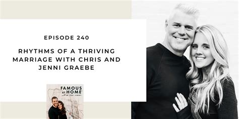 240 Rhythms Of A Thriving Marriage With Chris And Jenni Graebe The Straub Co