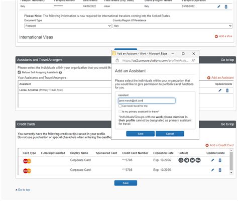 Impossible To Delegate Sap Concur Community