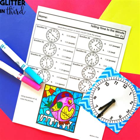 My Favorite Telling Time Worksheets Grade 3 That Are Actually Fun