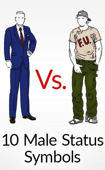 10 Male Status Symbols How To Signal Power And Authority Through Clothing And Why