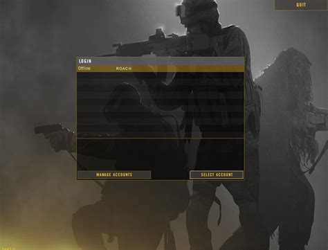 MW MENU HUD Addon Battlefield ModDB