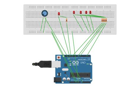 Circuit Design Nguyen Van Nhan Tinkercad