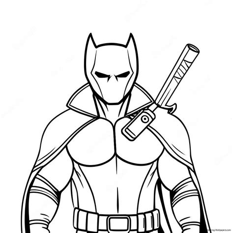 Red Hood Coloring Pages