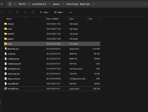 Plutonium Says That I Picked The Wrong Game Files Even Though Theya Re