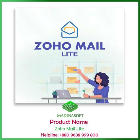Zoho Mail Lite Madina Soft