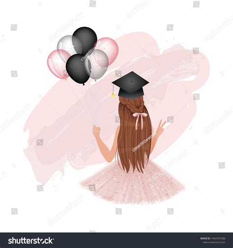 20961 Graduation Girl Stock Vectors Images And Vector Art Shutterstock