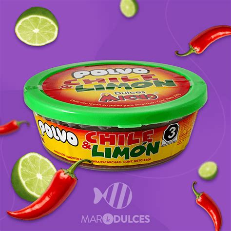 Polvo Micho Chile Y LimÓn 350 G