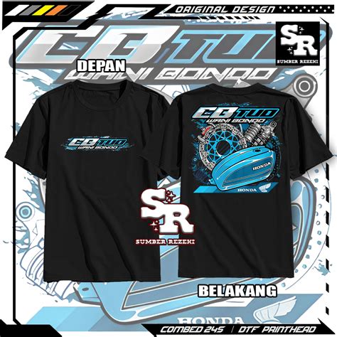 Jual Kaos Cb Tuo Wani Bondo Kaos Honda Cb Kaos Cb Terbaru Kaos Oblong
