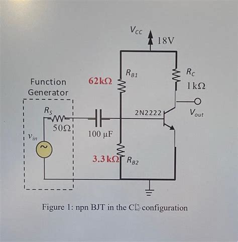 Solved 1 Consider The Circuit In Figure 1 Assume VBE 0 7 V Chegg Com