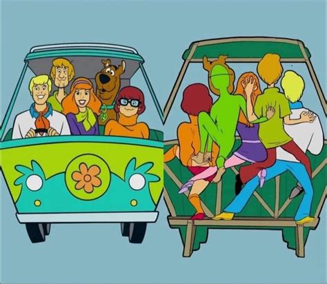 Blursed Scooby Doo Behind The Scene R Blursedimages