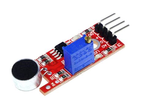 Módulo Sensor de Sonido de Alta Sensibilidad KY