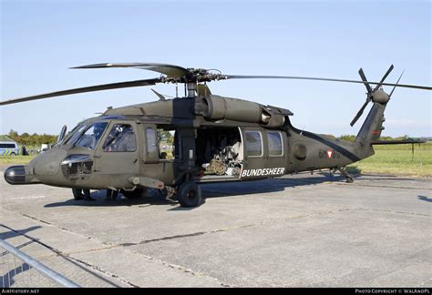 Aircraft Photo Of 6m Bg Sikorsky S 70a 42 Black Hawk Austria Air