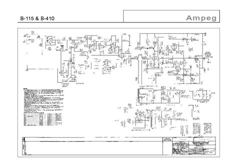 How To Find And Use Ampeg Schematics For Your Diy Amp Repairs