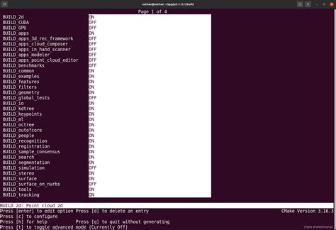 pcl安装与使用 pcl 安装 csdn博客