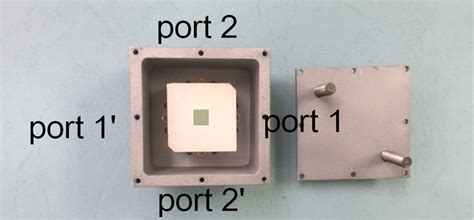 Photograph Of The Fabricated Differential Dual‐band Bpf Abbreviation
