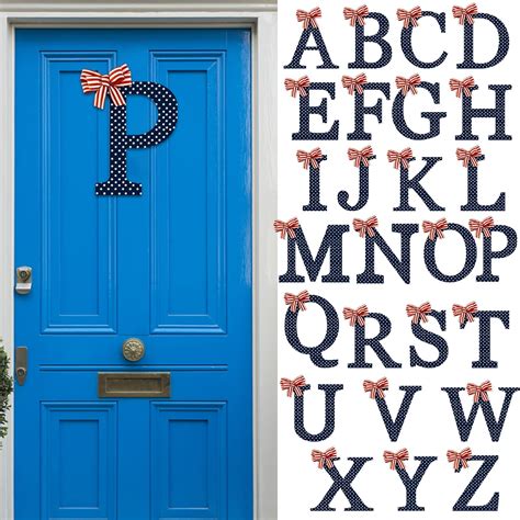 Independence Day Wooden Door Decor Patriotic 2025 4th Of July