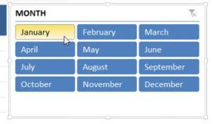 Add Columns To Pivot Table Slicer Buttons MyExcelOnline