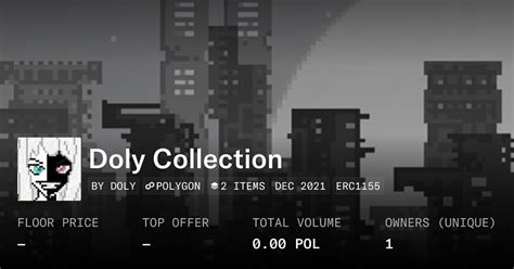 Doly Collection Collection Opensea