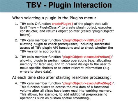 Ppt Overview Using Plugins Developing Plugins Basic Examples Demo