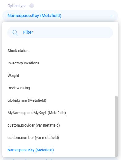 How To Create Product Filters By Metafields In Shopify Sobooster