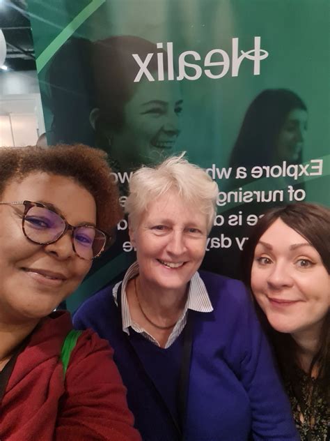 So Amazing To See Healix Colleagues At Nursing Live Liverpool 2024