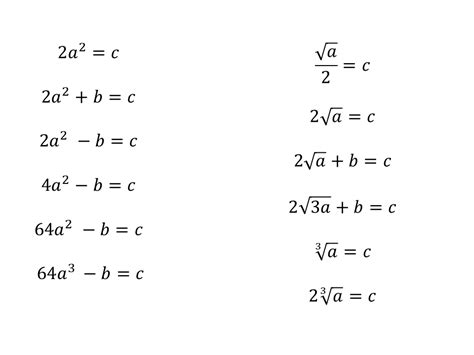 How To Solve Rearrange Multi Variable Equations Tessshebaylo