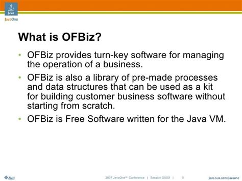 Apache Ofbiz Real World Open Source Java Platform Erp