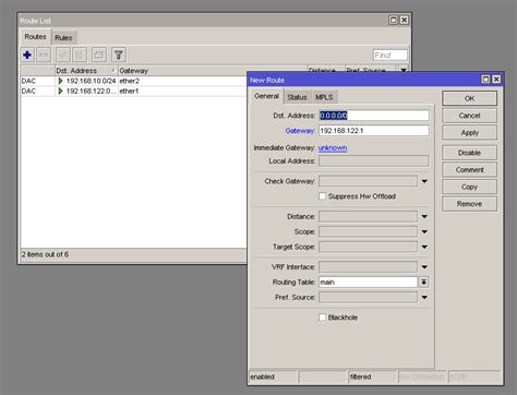 Setting Dhcp Nat Dan Web Proxy Di Mikrotik Notebook