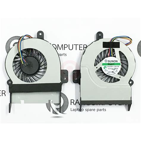 พัดลม Cpu Notebook Asus X45a X45u X55a X55c X55 1 0cm Shopee Thailand