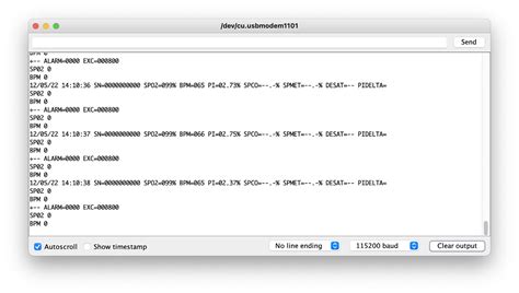 Reading Rs232 Serial Data From A Pulse Ox Page 3 General Guidance