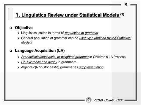 Ppt Statistical Methods And Linguistics Steven Abney Powerpoint Presentation Id3513574