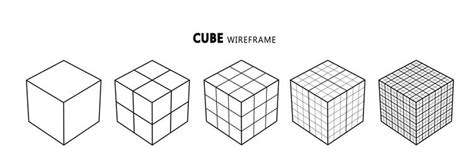 3d Cube Structure Vector Images Over 19000