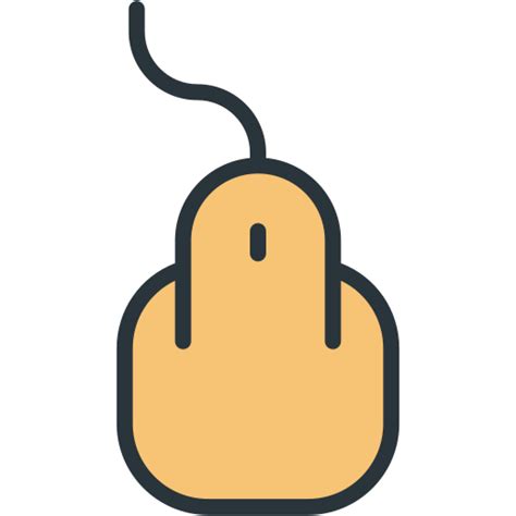 Mouse Clicker Generic Fill Lineal Icon