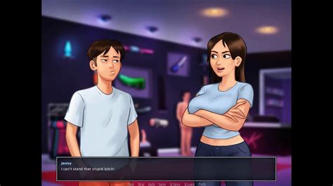 Summertime Saga Buying Sex Toys Ended Up With Unexpected Throat Pie