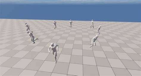 Simple Locomotion Animation