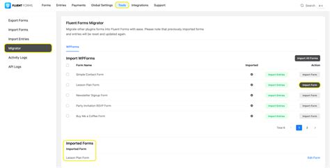 How To Import Forms From One Wordpress Form To Another Form Builder