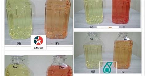 Perbezaan Warna Dan Kualiti Minyak Petrol Hafiz Che MoraD