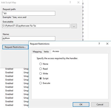 How To Deploy Python Application Using CGI On IIS Stack Overflow