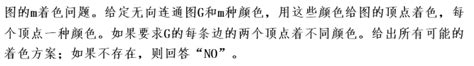 图的着色算法实现与分析 Csdn博客
