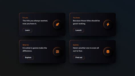 Gradient Cards