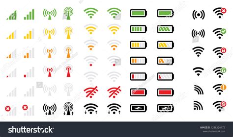 Wifi Medium Strength Signal Interface Icon Images Stock Photos D Objects Vectors