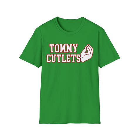 Tommy Cutlets T Shirt Planet Follywood