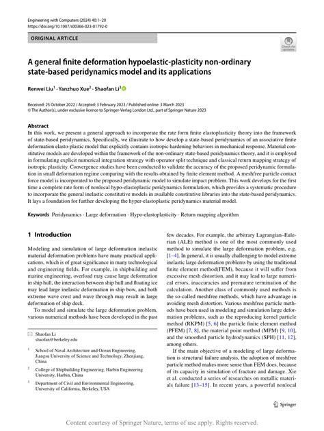 A General Finite Deformation Hypoelastic Plasticity Non Ordinary State Based Peridynamics Model