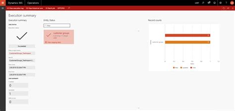 data import using data entities in d365 d365 fando solutions