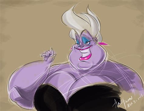 Ursula By Andypoondesign On Deviantart