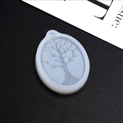 Tree Of Life Mold For Resin Tree Pendant Necklace Silicone Mold Epoxy Mold Keychain Jewelry