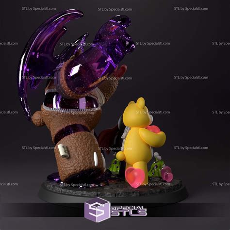 Monzaemon Warumonzaemon Shinmonzaemon Sculptures 3d Printing Specialstl