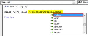 Vba Lookup How To Implement Apply Lookup Function In Excel Vba