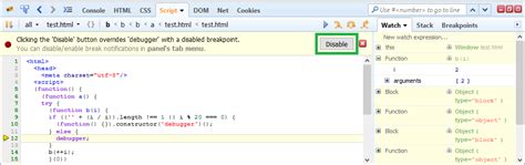 Javascript Breakpoint Triggers Repeatedly After Firebug Opening Stack Overflow