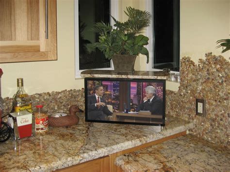 Tv In Kitchen Without Cable Box At Laura Strong Blog